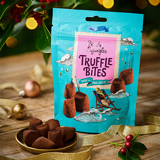 Buy Monty Bojangles Truffle Bites With A Hint Of Salt | Parsley Box