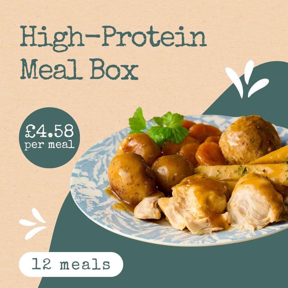 High Protein Ready Meals | Parsley Box