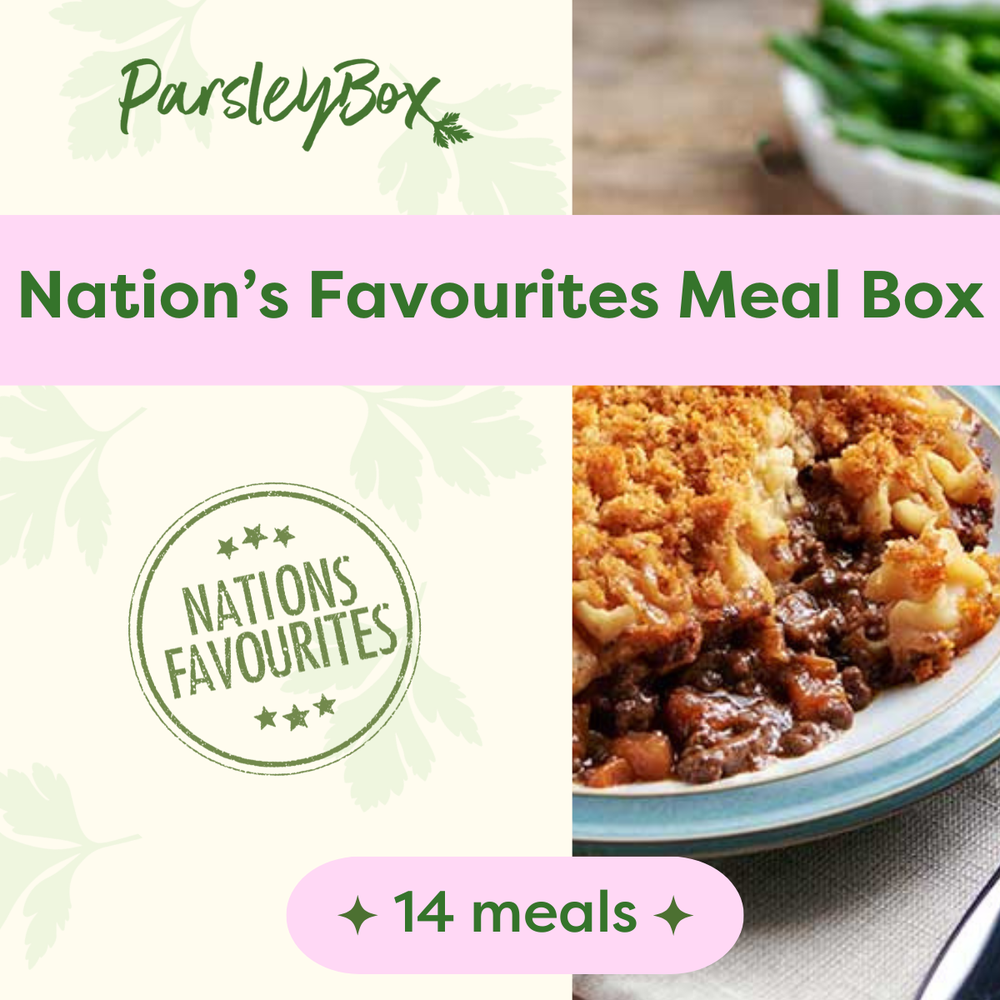 Nation's Favourite Ready Meals | Parsley Box