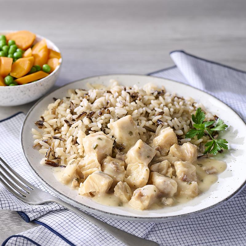 Smoked Haddock and Bacon with Rice | Parsley Box