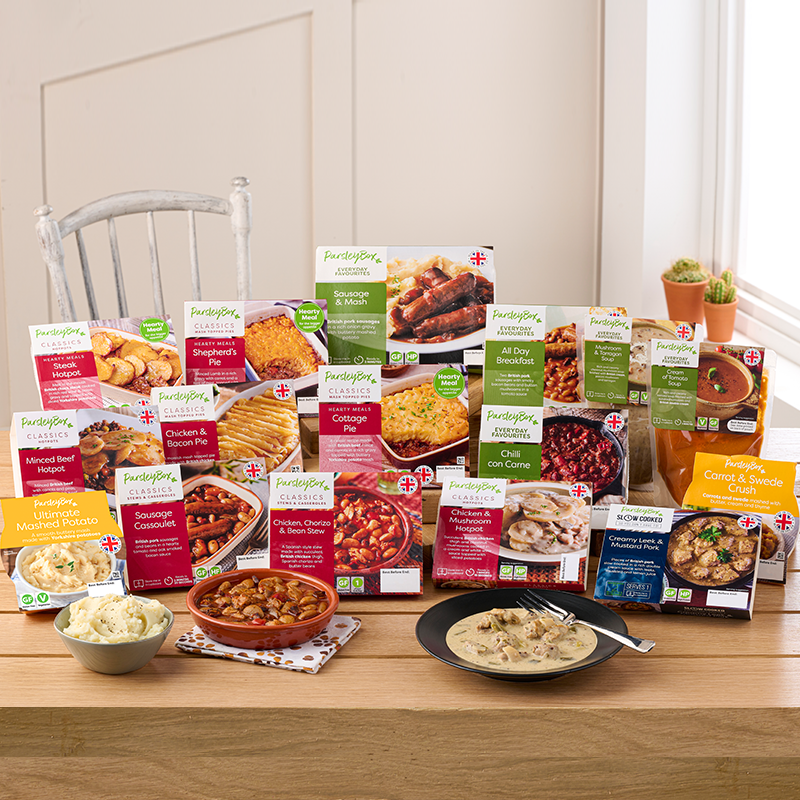 Gluten Free Selection — Parsley Box