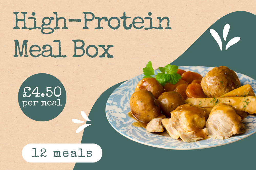 High Protein Ready Meals | Parsley Box