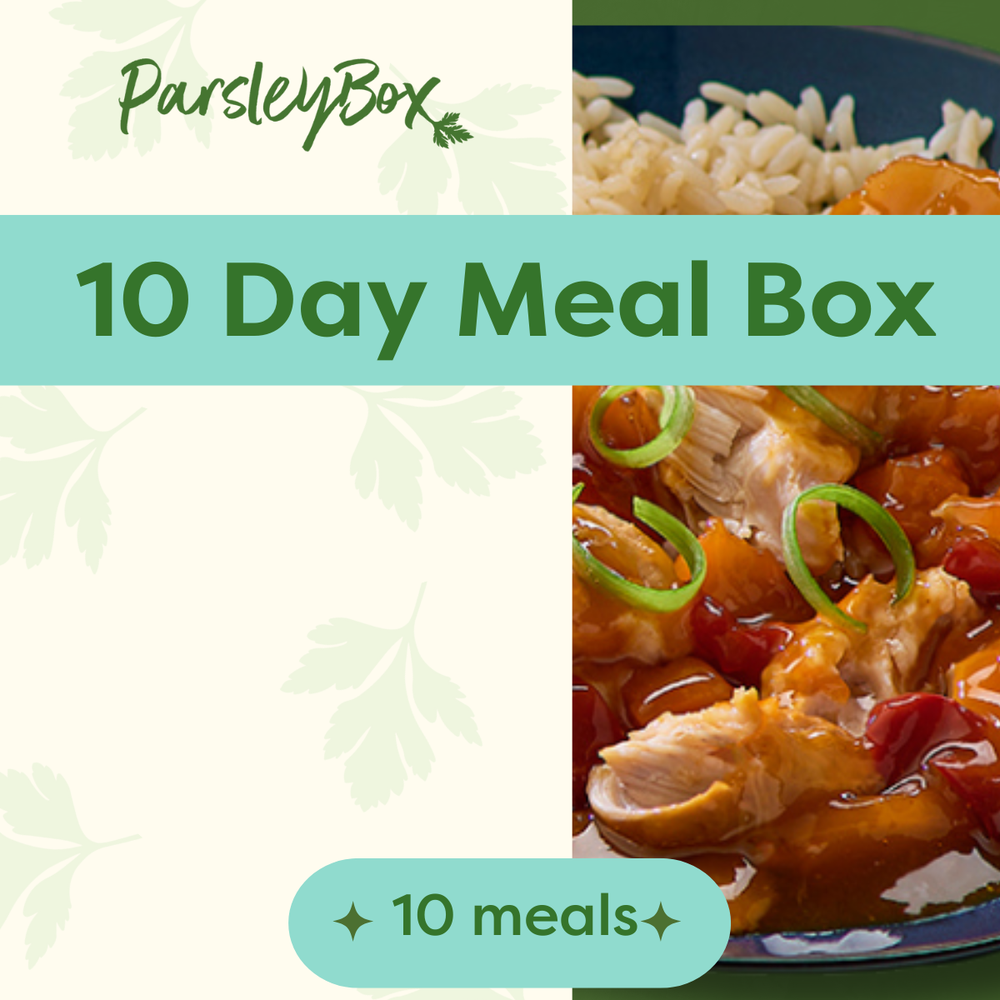 10 Meal Taster Bundle | Ready Meals Delivered | Parsley Box