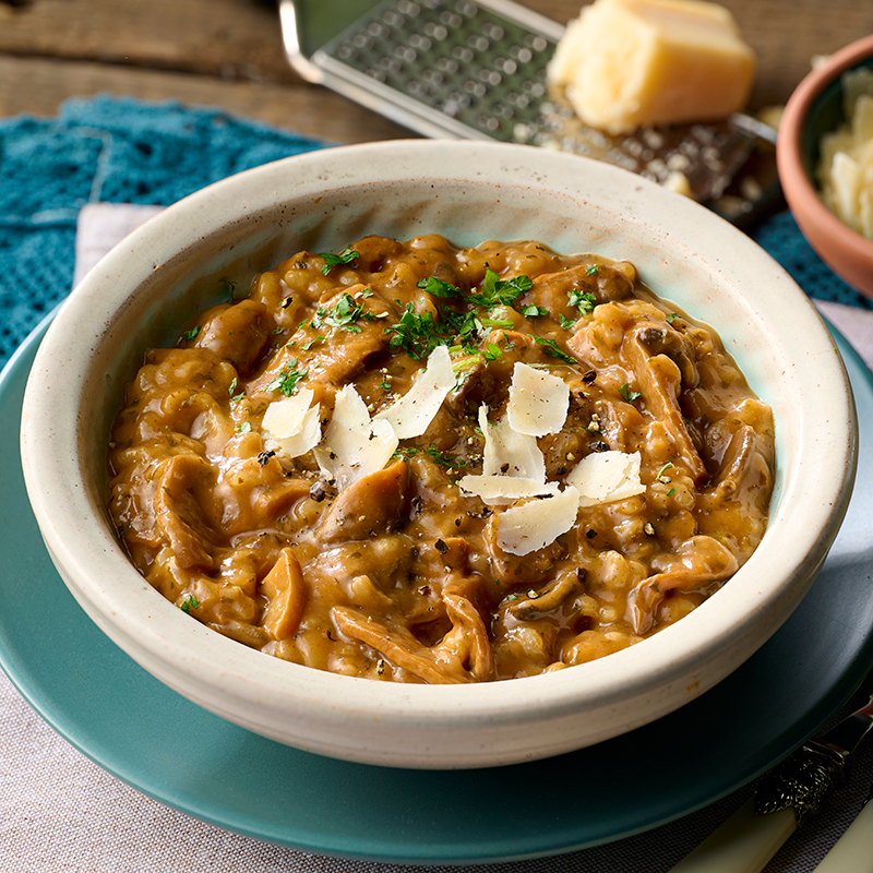 Mushroom Risotto — Parsley Box