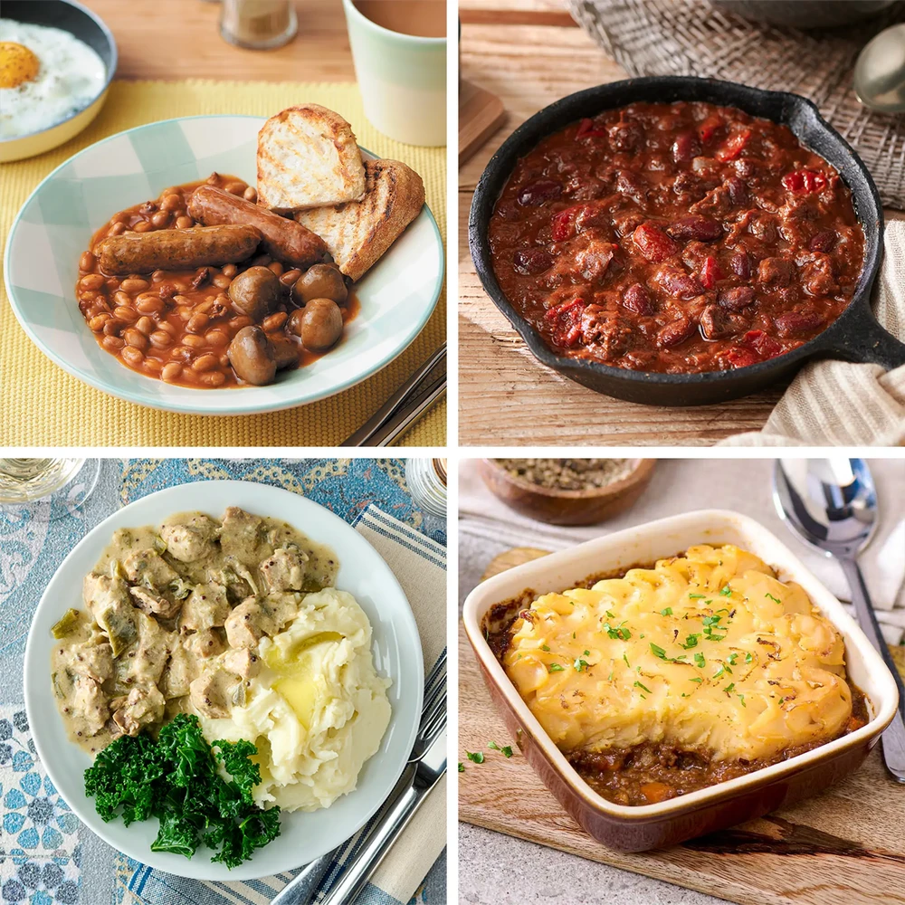 Gluten Free Ready Meals Selection | Parsley Box