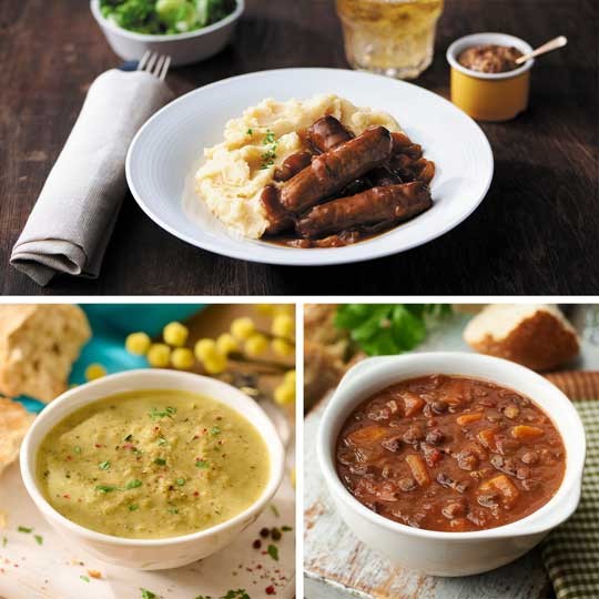 Gluten Free Ready Meals Selection | Parsley Box