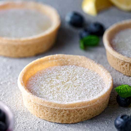 Buy Lemon Tart Ready Meal Online | Parsley Box