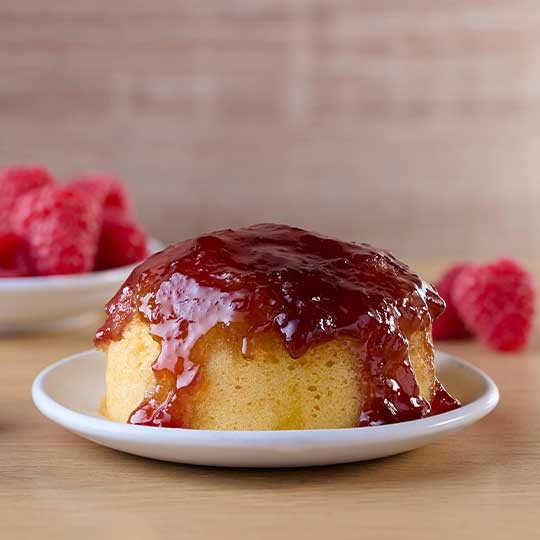 Raspberry Pudding x 2 | Parsley Box