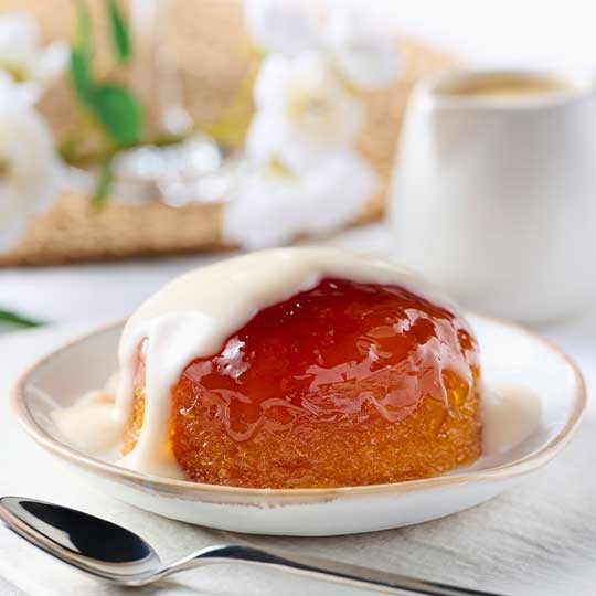 Syrup Sponge Puddings with Custard | Parsley Box