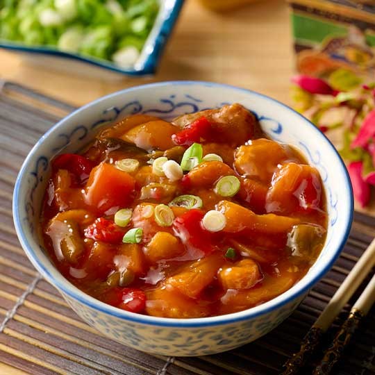 Vegetarian Sweet & Sour | Parsley Box